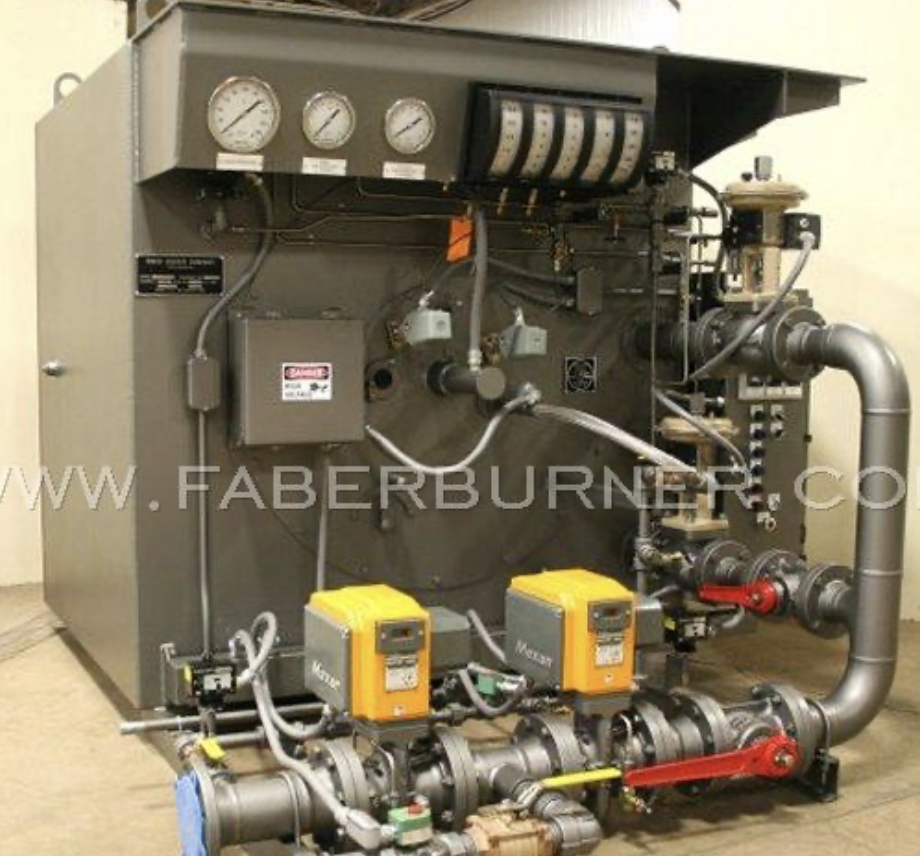 WB Package Burners - Faber Burner Company