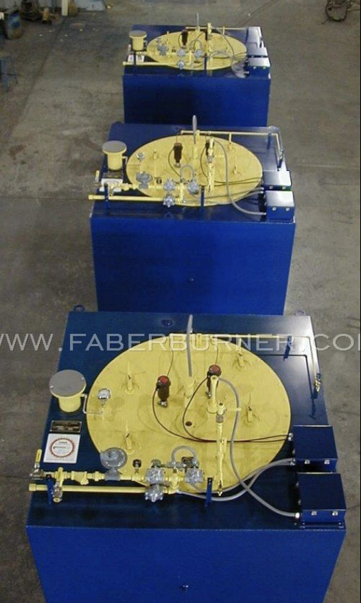 WB Package Burners | Faber Burner Company