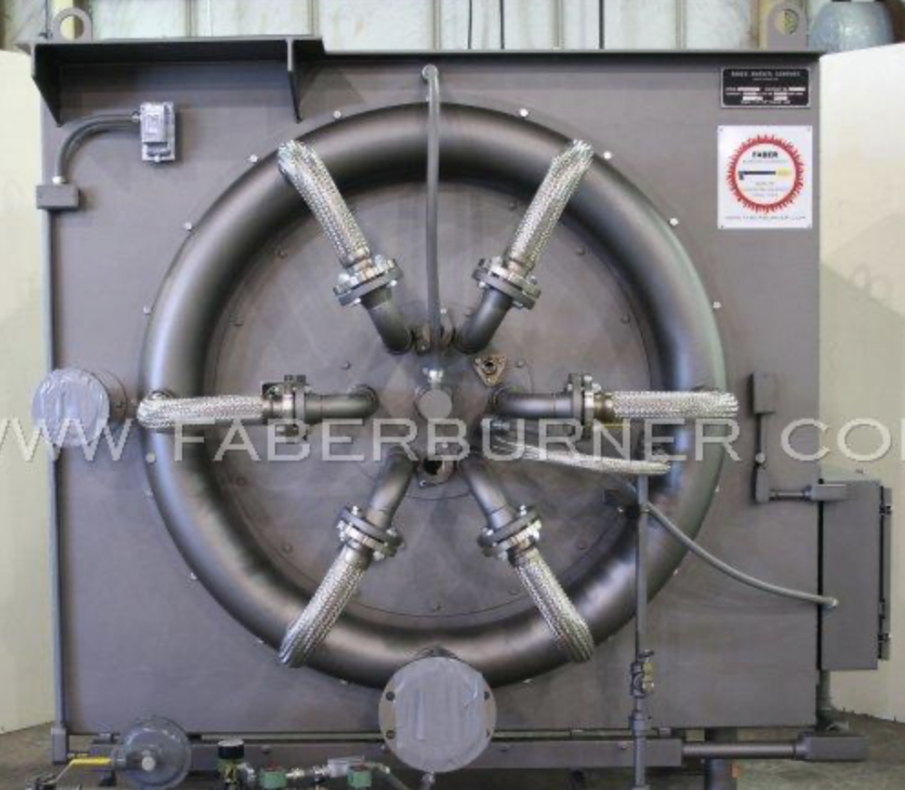 WB Package Burners | Faber Burner Company