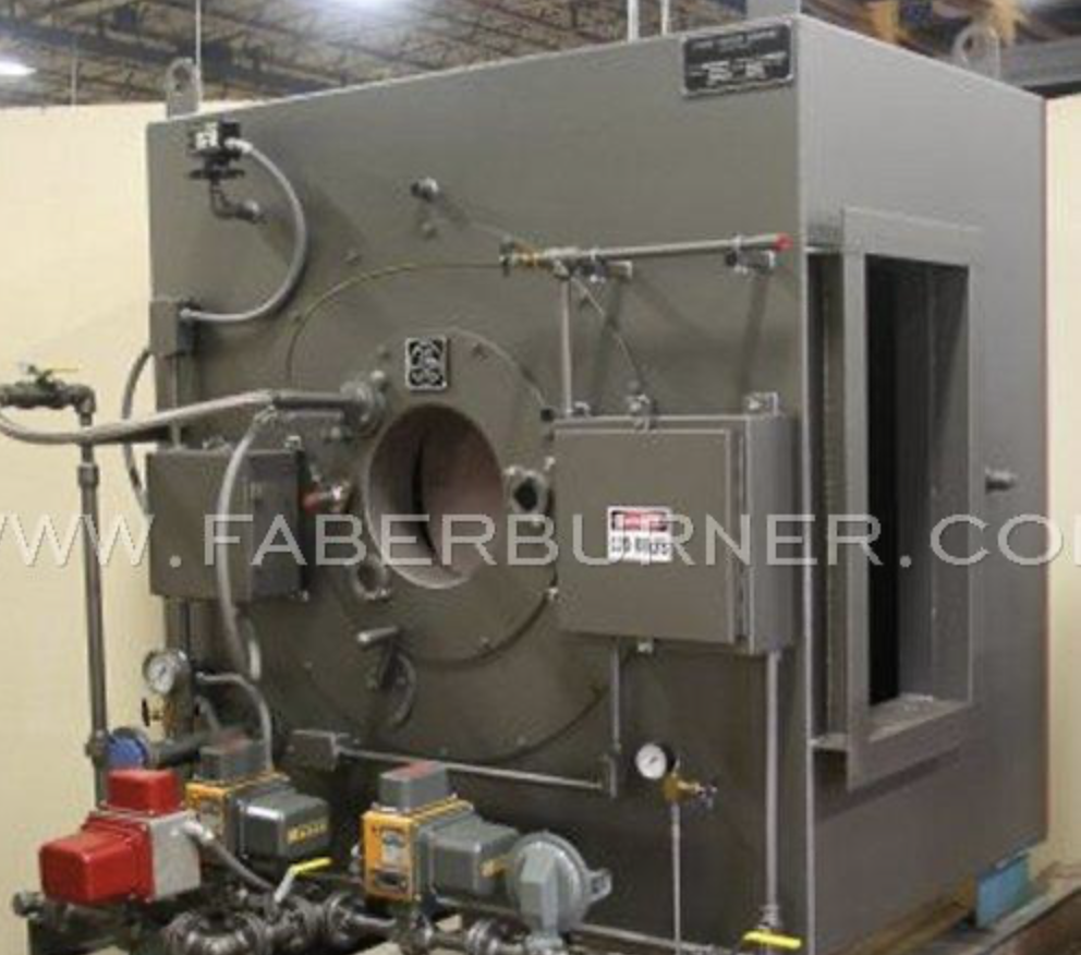 WB Package Burners | Faber Burner Company