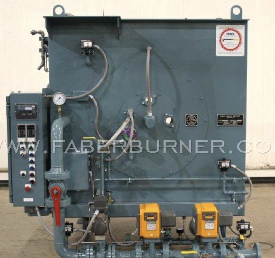 WB Package Burners - Faber Burner Company