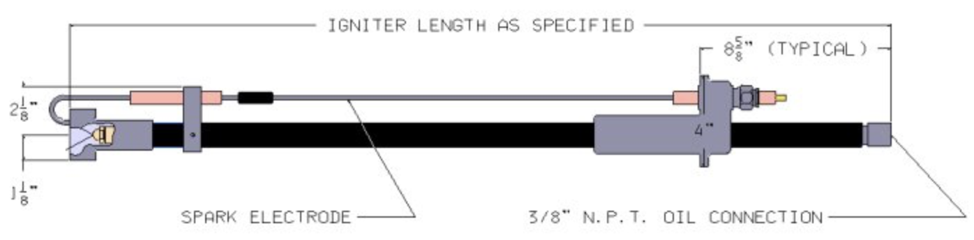 Oil Igniters | Faber Burner Company