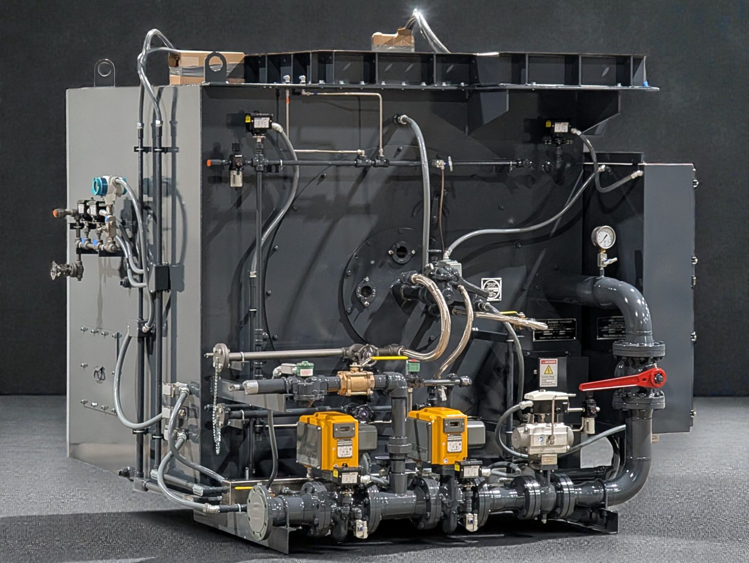WB Package Burners | Faber Burner Company